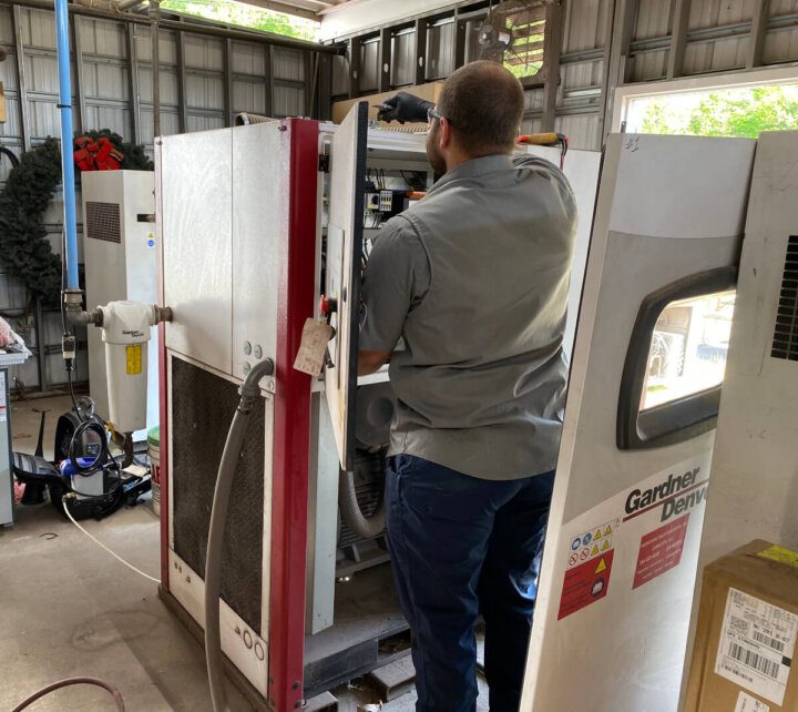 Industrial Air Compressor Maintenance Services and Sales in Charlotte, NC